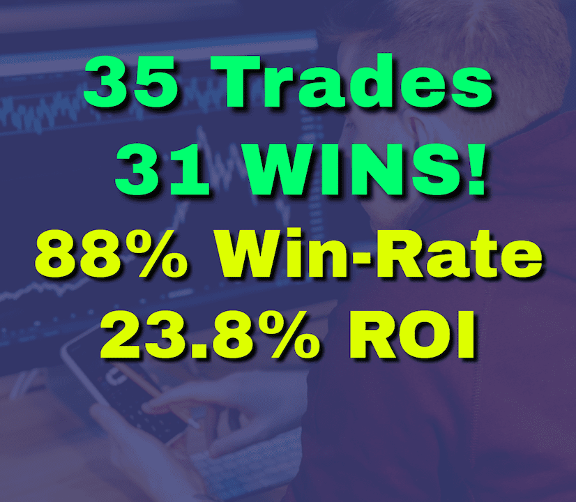 31 Winners Out of 35 Trades [Proof Inside]