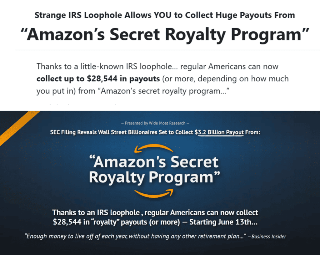 Brad Thomas Amazon's Secret Royalty Program [REVIEW]