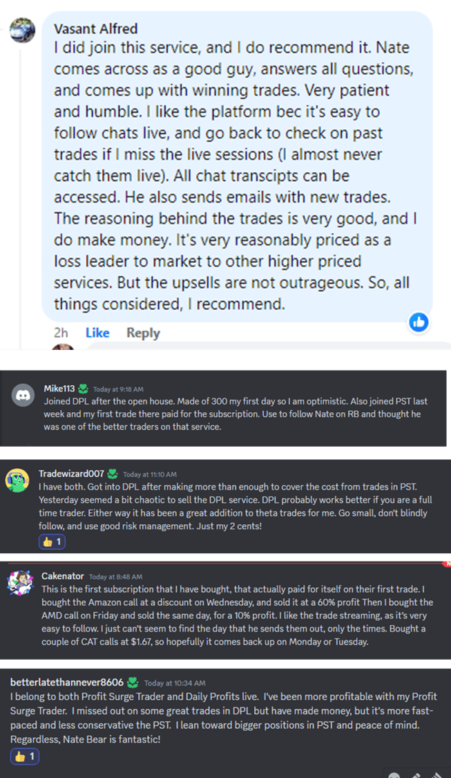 Nate Bear Profit Surge Trader Review 2026