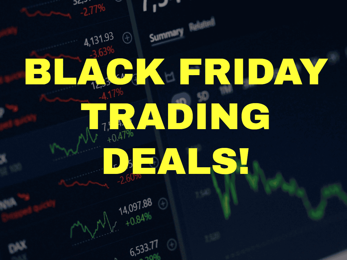Black Friday TRADING DEALS! - Stock Alerts Reviewed